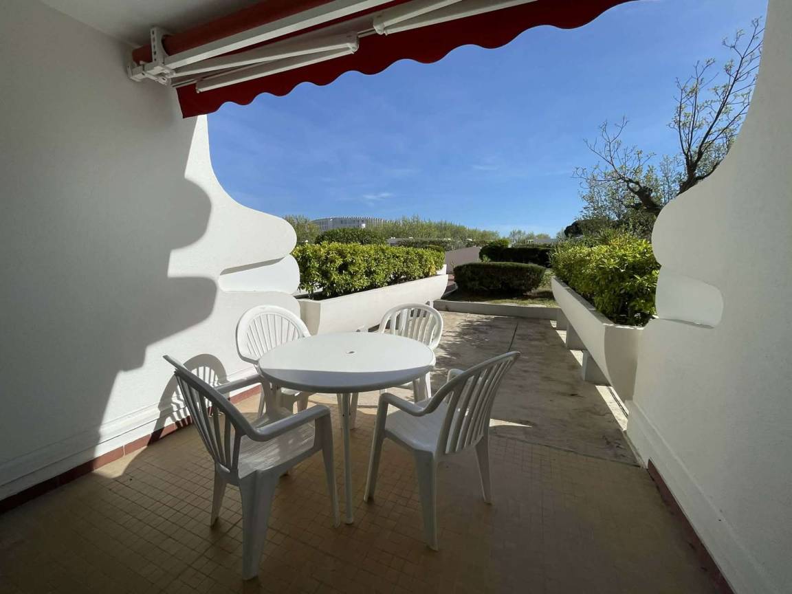 21 M² Studio Flat ∙ 1 Bedroom ∙ 4 Guests - La Grande-Motte