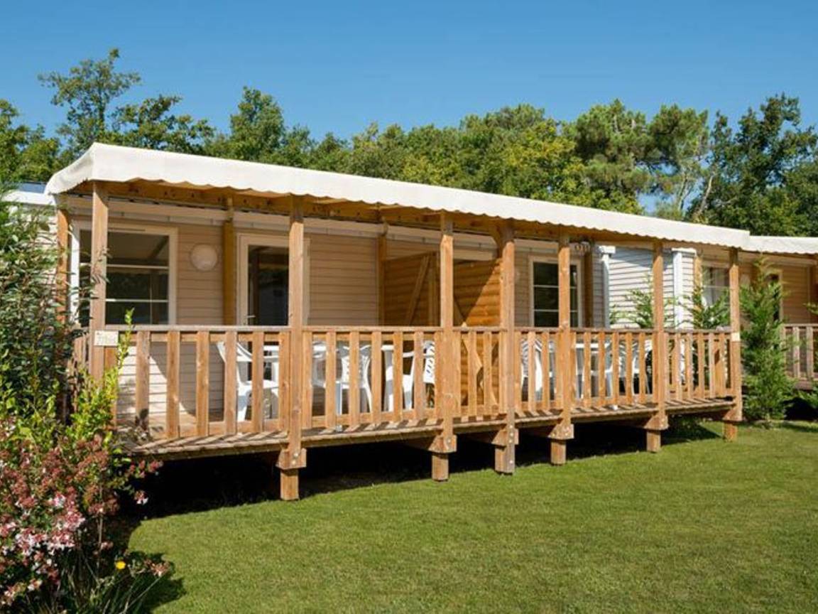 16 M² Casa Móvel ∙ 1 Quarto ∙ 2 Hóspedes - Saujon