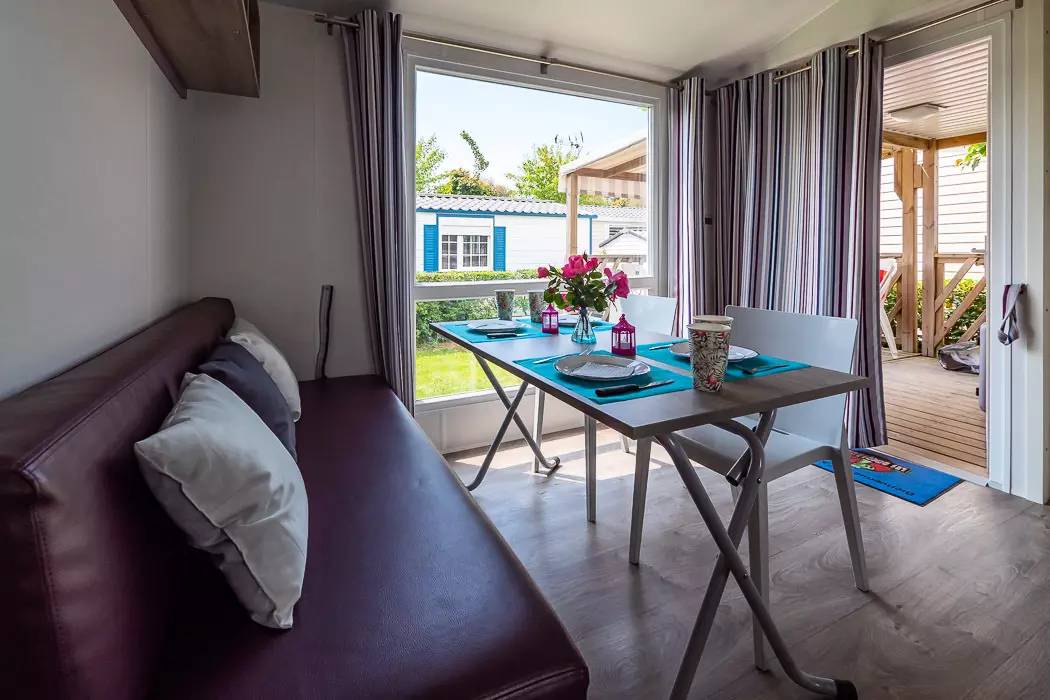 28 M² Mobilheim ∙ 2 Schlafzimmer ∙ 5 Gäste - Jard-sur-Mer