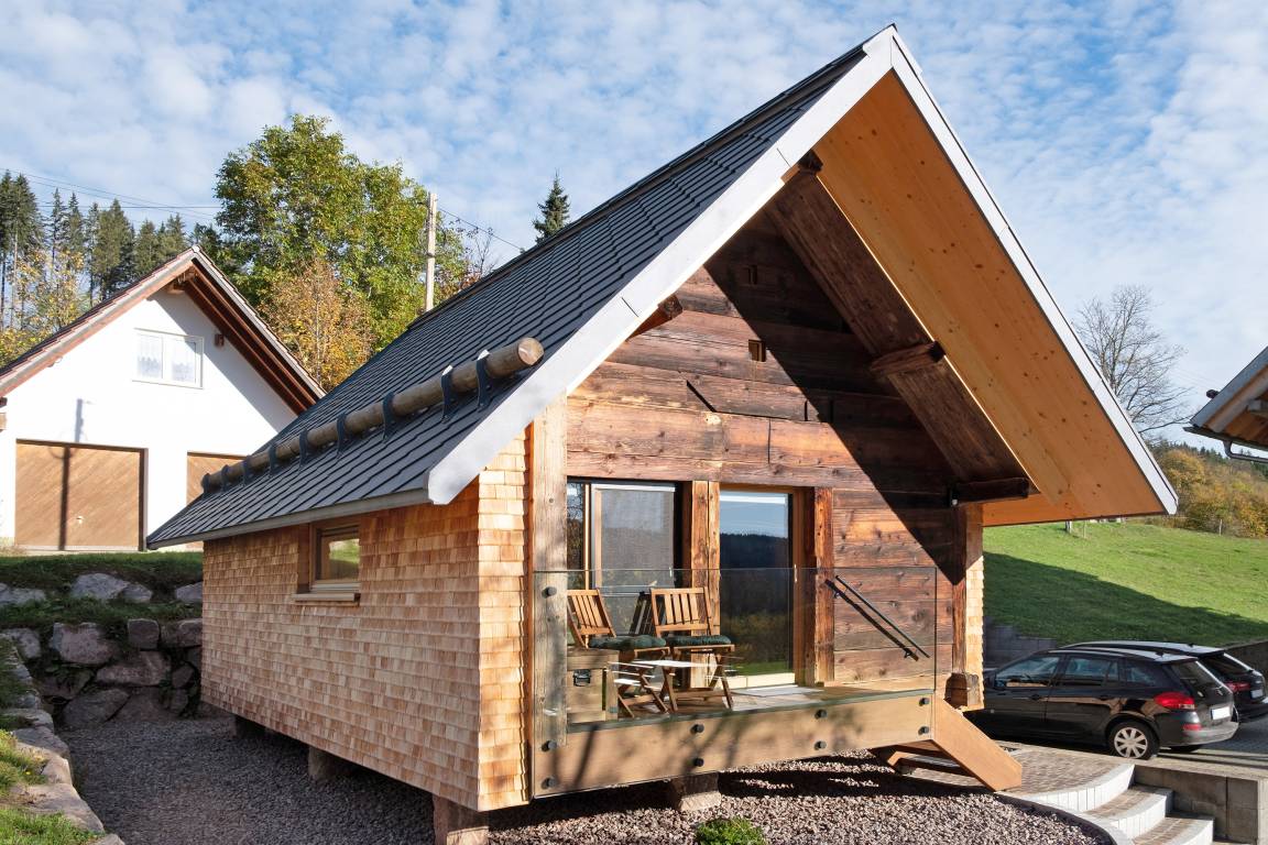 28 M² Ferienhaus ∙ 1 Schlafzimmer ∙ 2 Gäste - Lenzkirch