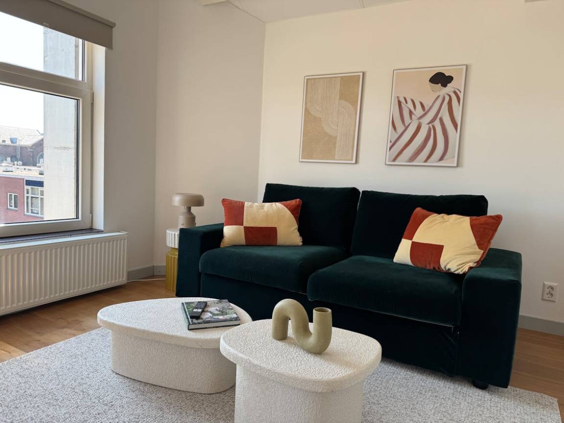 70 M² Apartment ∙ 1 Bedroom ∙ 2 Guests - Rotterdam