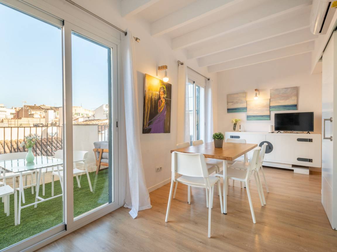 75 M² Appartamento Vacanza ∙ 1 Camera Da Letto ∙ 4 Ospiti - Palma di Maiorca