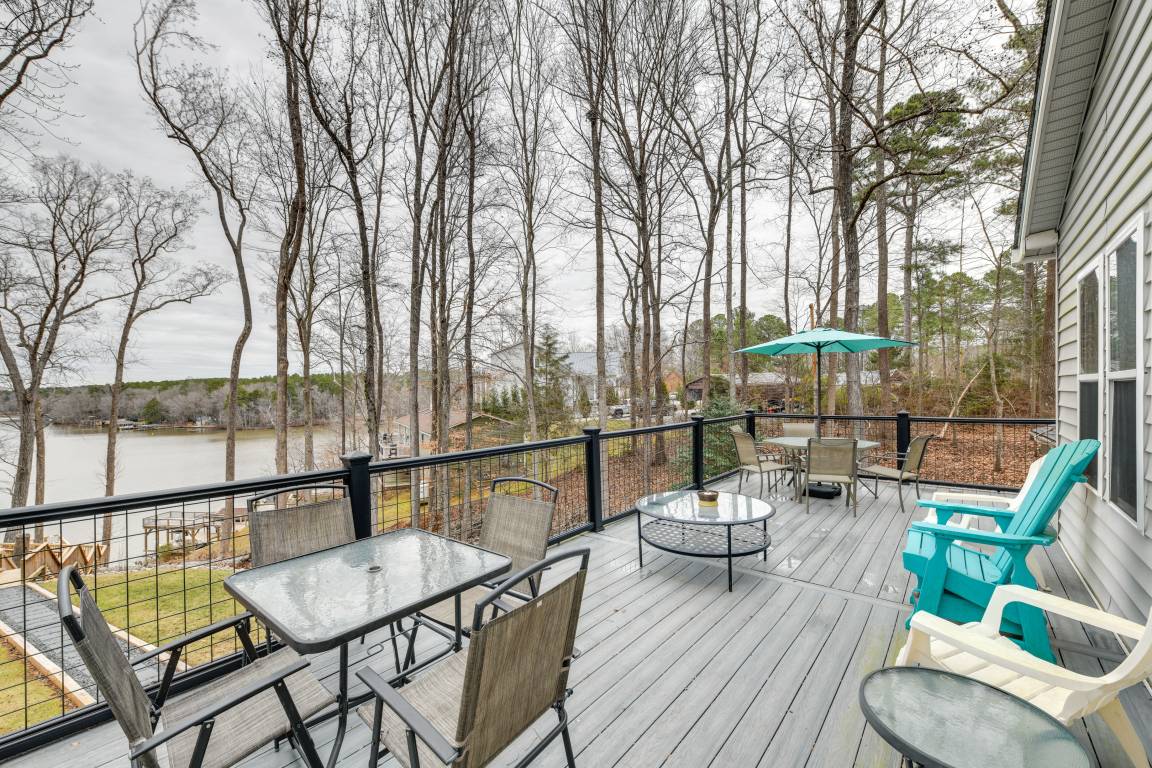 120 M² Ferienwohnung ∙ 2 Schlafzimmer ∙ 6 Gäste - Lake Gaston