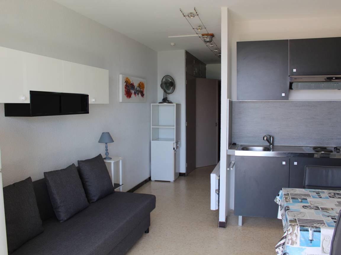 26 M² Estudio ∙ 1 Habitación ∙ 4 Huéspedes - Mèze