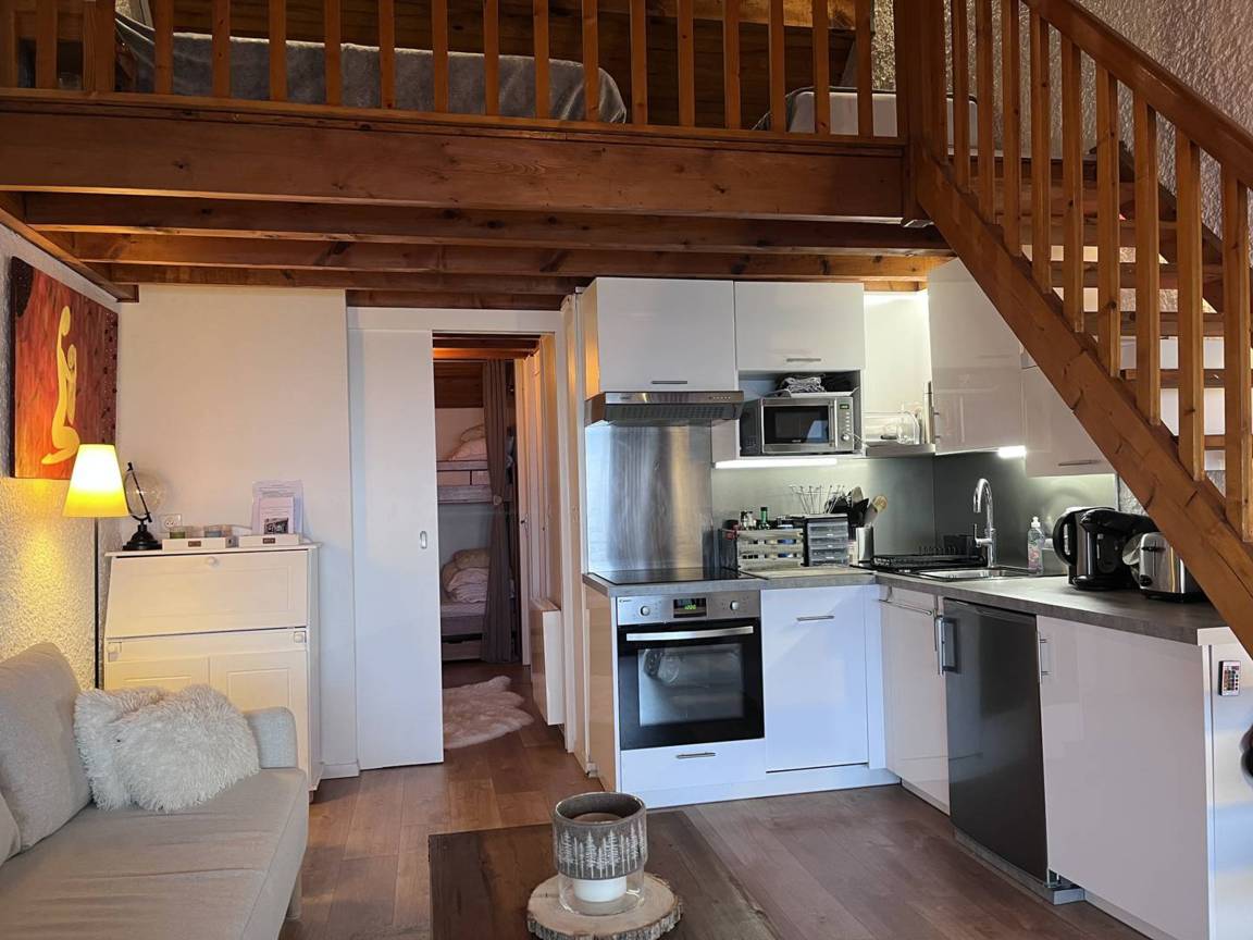 28 M² Apartamento ∙ 1 Habitación ∙ 5 Huéspedes - Cauterets