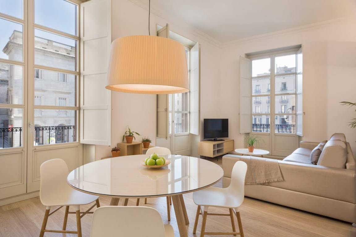 62 M² Apartamento ∙ 1 Quarto ∙ 2 Hóspedes - Barcelona