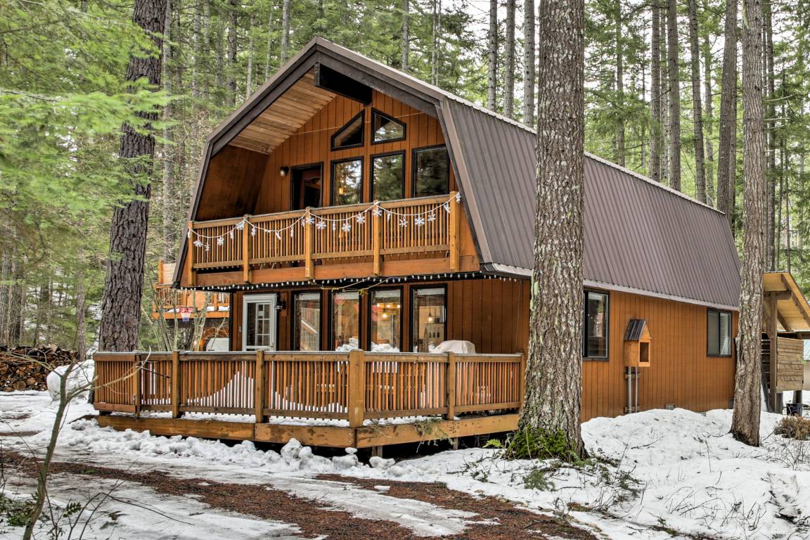 131 M² Maison De Vacances ∙ 1 Chambre ∙ 6 Personnes - Ronald, WA