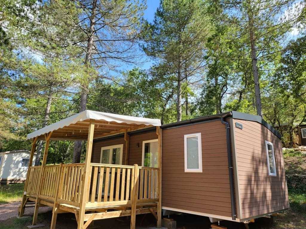 26 M² Camping ∙ 2 Bedrooms ∙ 6 Guests - Gard