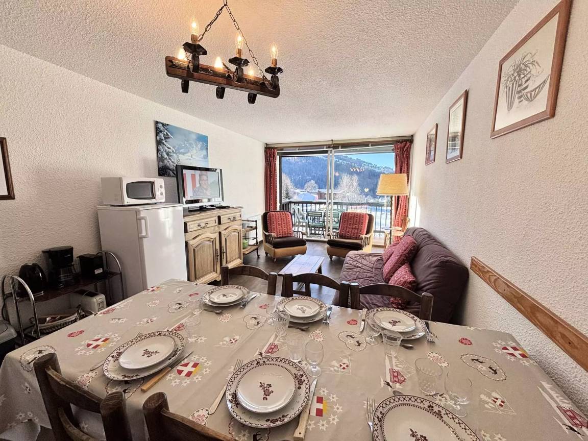 48 M² Appartement ∙ 1 Chambre ∙ 6 Personnes - Notre-Dame-de-Bellecombe