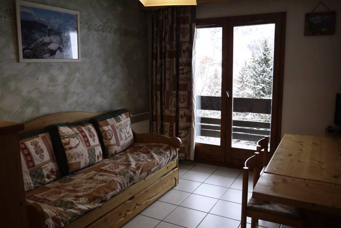 32 M² Apartment ∙ 1 Bedroom ∙ 5 Guests - Saint-Bon-Tarentaise