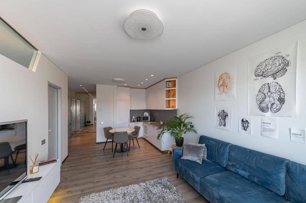 50 M² Ferienwohnung ∙ 1 Schlafzimmer ∙ 4 Gäste - Kaunas