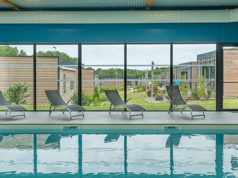 34 M² Chalet ∙ 2 Chambres ∙ 6 Personnes - La Chataigneraie