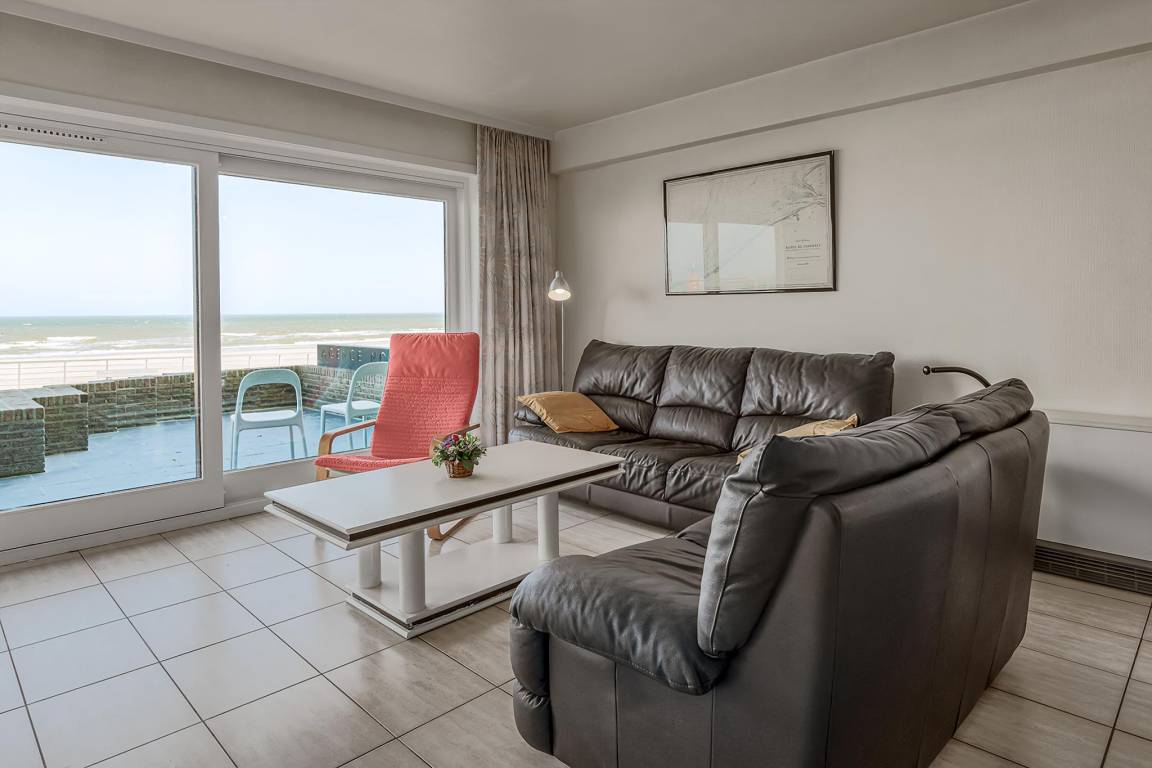 Appartement ∙ 2 Chambres ∙ 6 Personnes - La Panne