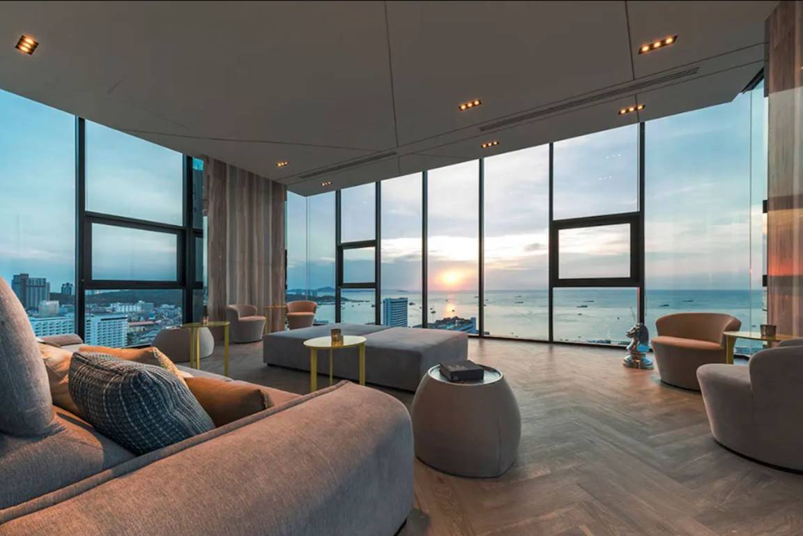 70 M² Appartement ∙ 3 Chambres ∙ 5 Personnes - Pattaya