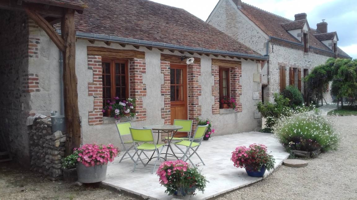 18 M² Chambre D'hôtes ∙ 1 Chambre ∙ 4 Personnes - Loiret