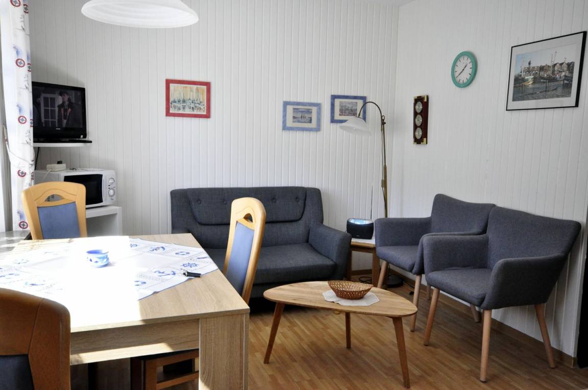 35 M² Ferienwohnung ∙ 2 Schlafzimmer ∙ 4 Gäste - Neuharlingersiel