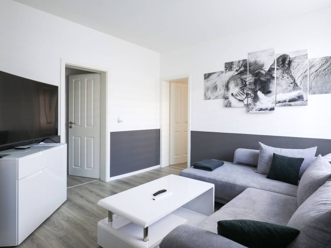 80 M² Ferienwohnung ∙ 2 Schlafzimmer ∙ 4 Gäste - Hemmoor