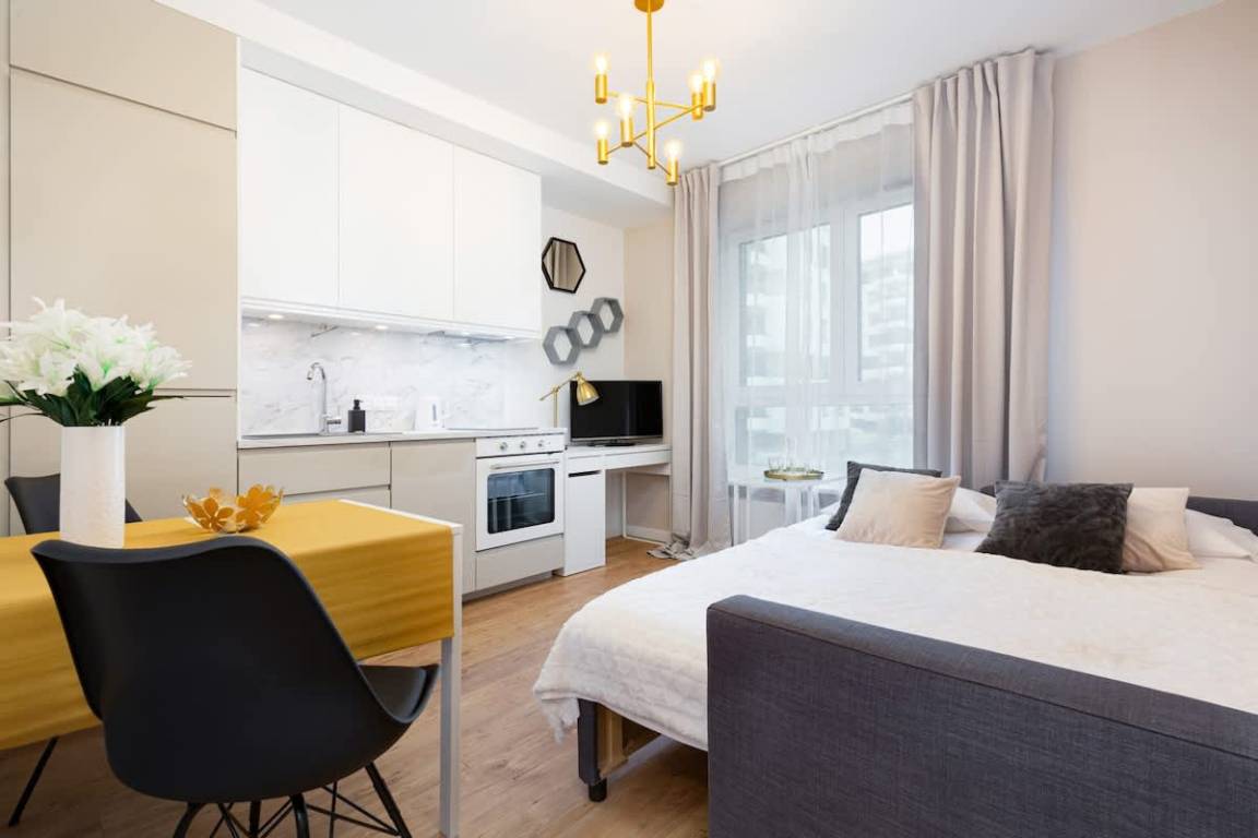 20 M² Appartement ∙ 2 Personnes - Varsovie