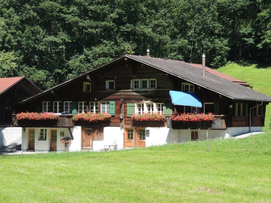 50 M² Ferienwohnung ∙ 1 Schlafzimmer ∙ 3 Gäste - Lauterbrunnen