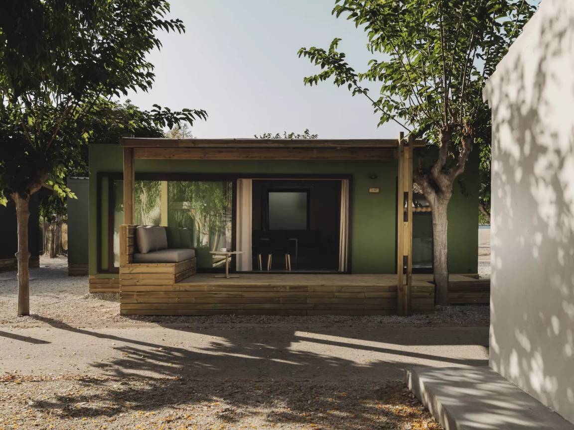 15 M² Mobil-home ∙ 2 Chambres ∙ 2 Personnes - Costa Blanca