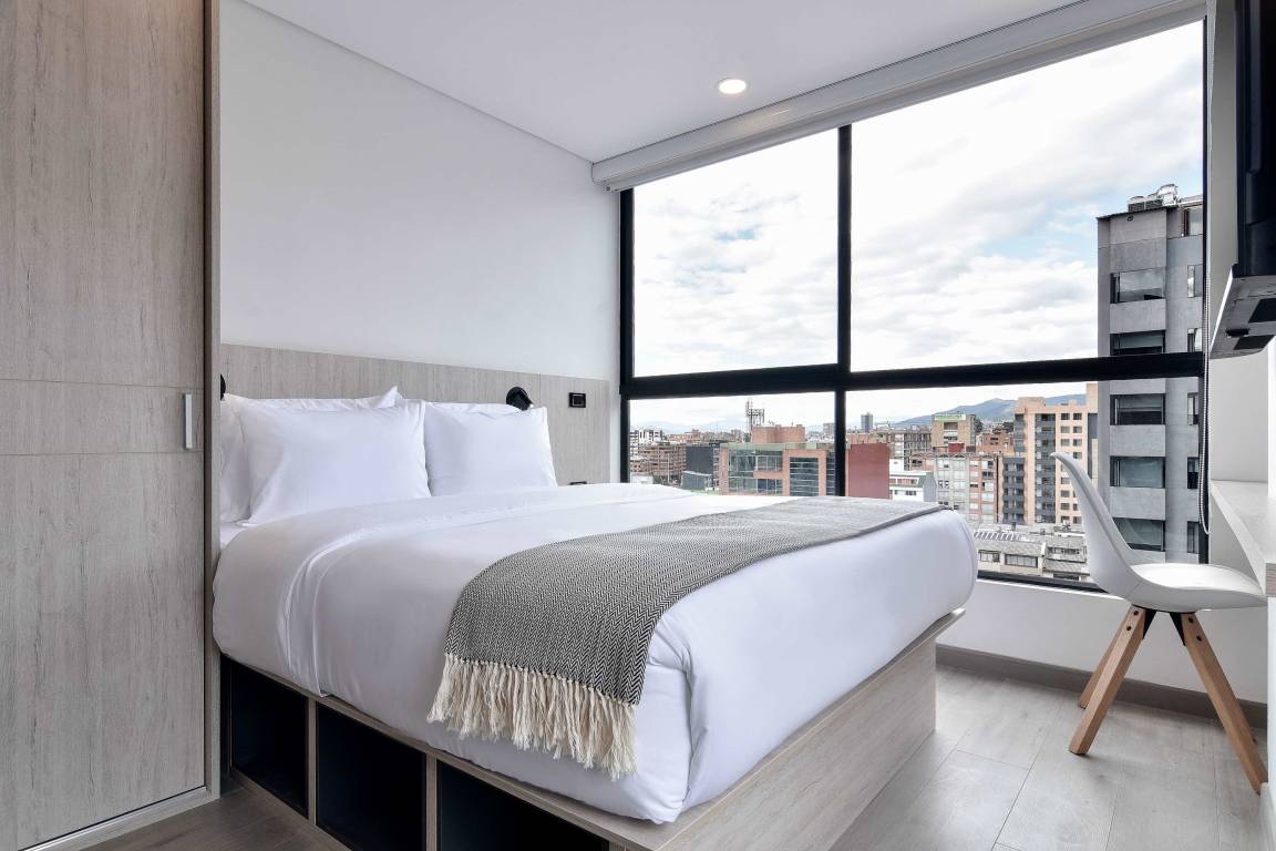 19 M² Apartment ∙ 1 Bedroom ∙ 2 Guests - Bogota