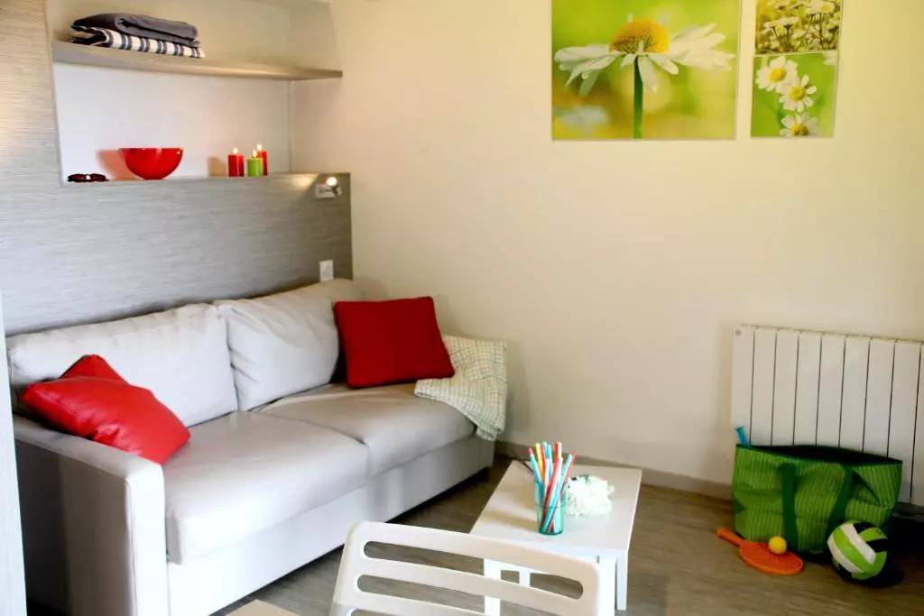 34 M² Apartment ∙ 1 Bedroom ∙ 5 Guests - Martel
