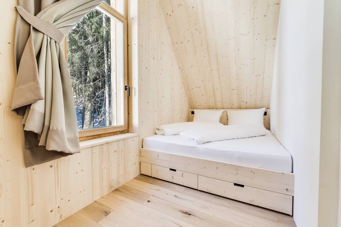 50 M² Chalet ∙ 2 Schlafzimmer ∙ 5 Gäste - Meransen