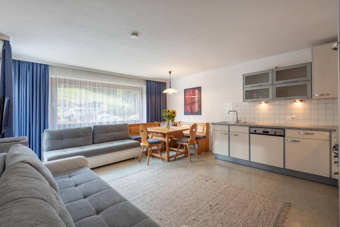 55 M² Appartement ∙ 1 Slaapkamer ∙ 5 Gasten - Westendorf