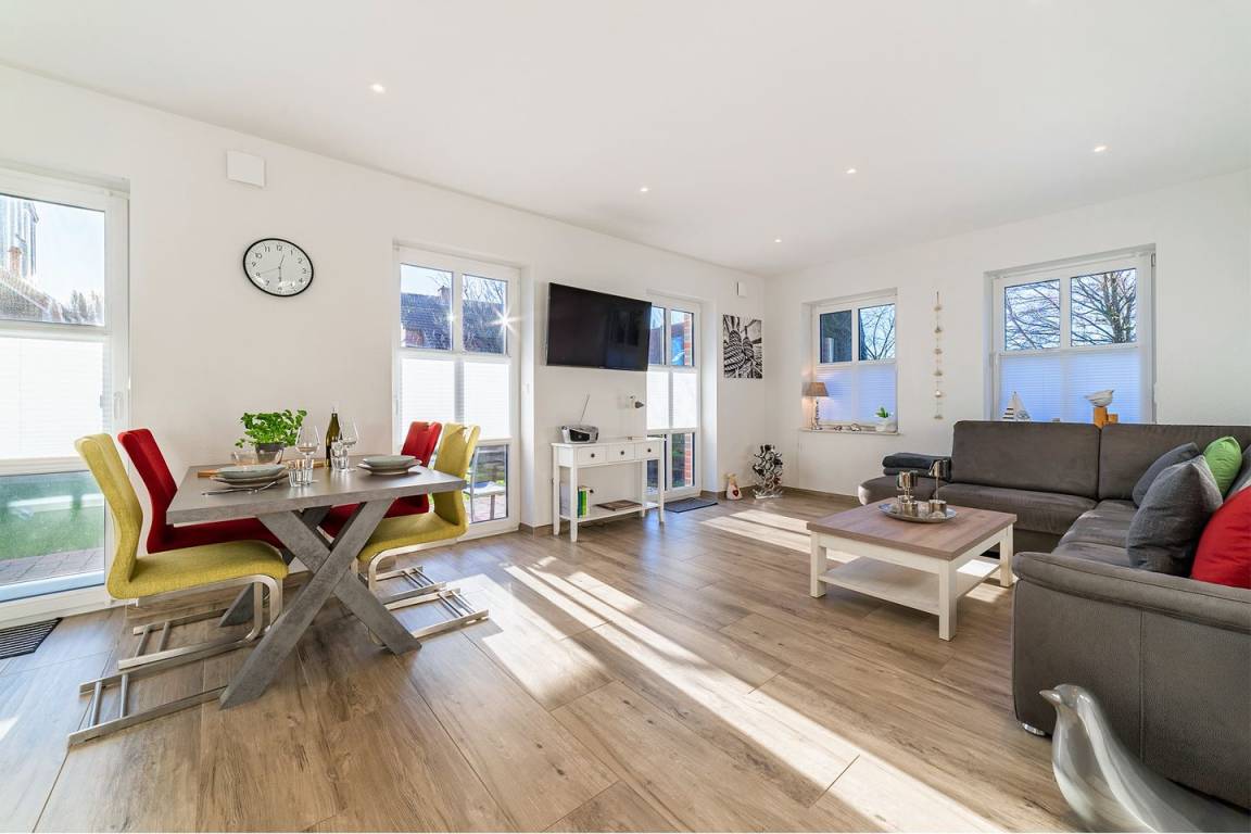60 M² Ferienwohnung ∙ 1 Schlafzimmer ∙ 2 Gäste - Greetsiel