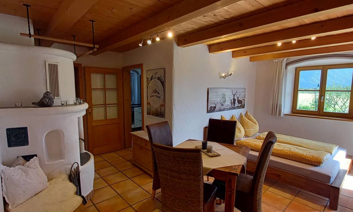 48 M² Apartamento ∙ 4 Huéspedes - Aschau im Chiemgau