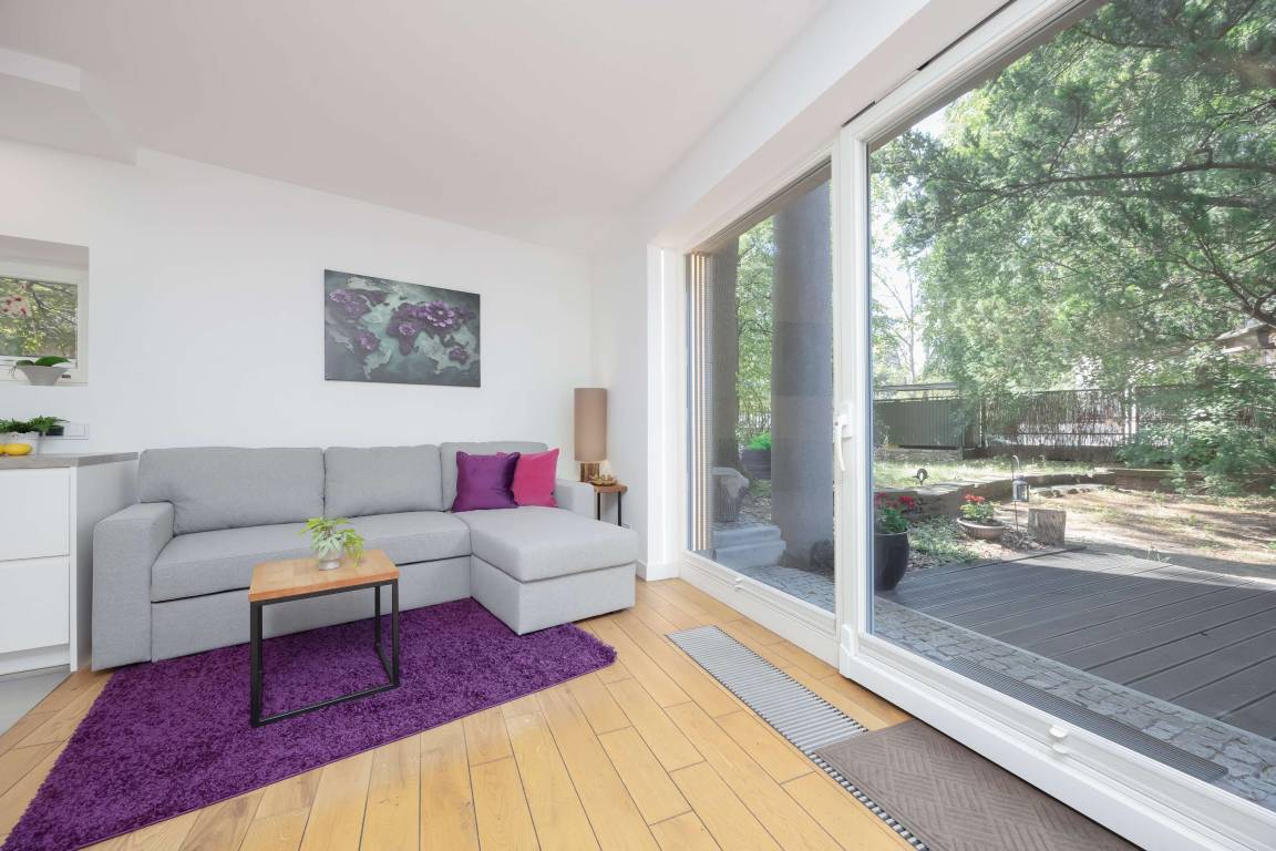 65 M² Appartement ∙ 2 Slaapkamers ∙ 8 Gasten - Warschau