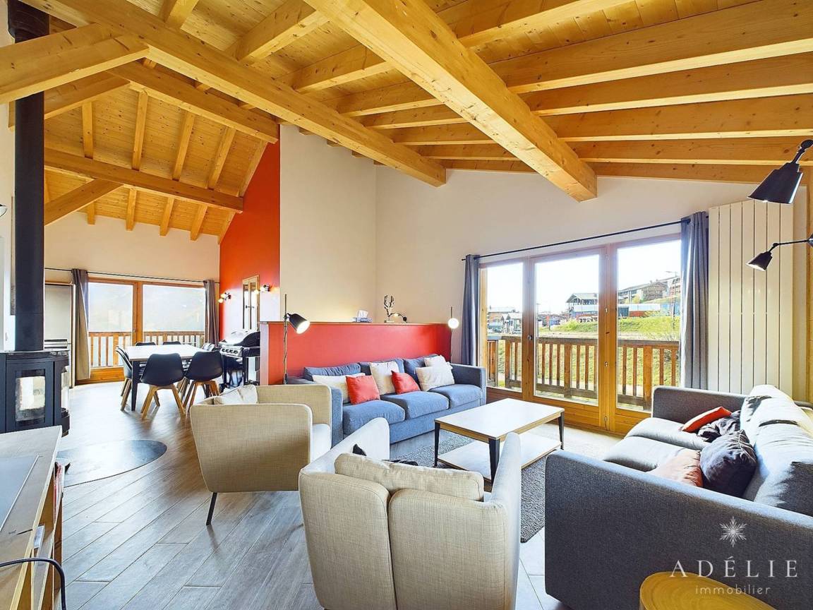 173 M² Chalet ∙ 5 Chambres ∙ 10 Personnes - Sainte-Foy-Tarentaise