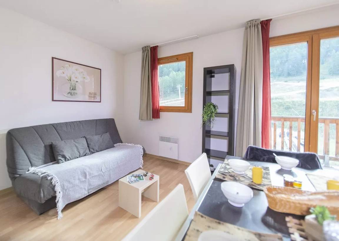 45 M² Appartement ∙ 2 Chambres ∙ 8 Personnes - Les Orres