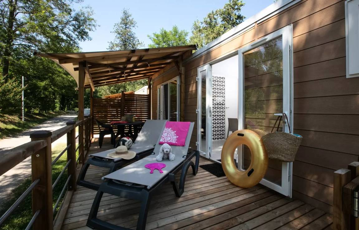 30 M² Mobil-home ∙ 2 Chambres ∙ 4 Personnes - Salavas