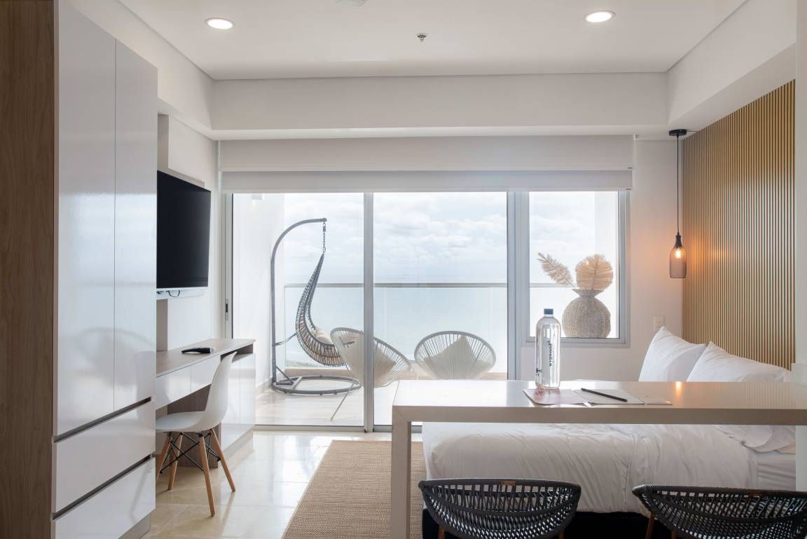 40 M² Apartment ∙ 1 Bedroom ∙ 3 Guests - Cartagena