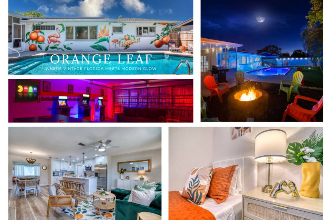 155 M² Maison De Vacances ∙ 3 Chambres ∙ 7 Personnes - Bradenton, FL