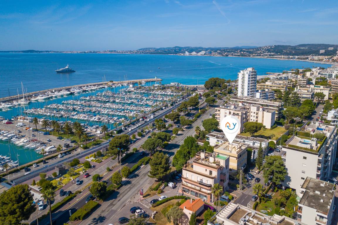 35 M² Apartamento ∙ 1 Habitación ∙ 2 Huéspedes - Saint-Laurent-du-Var