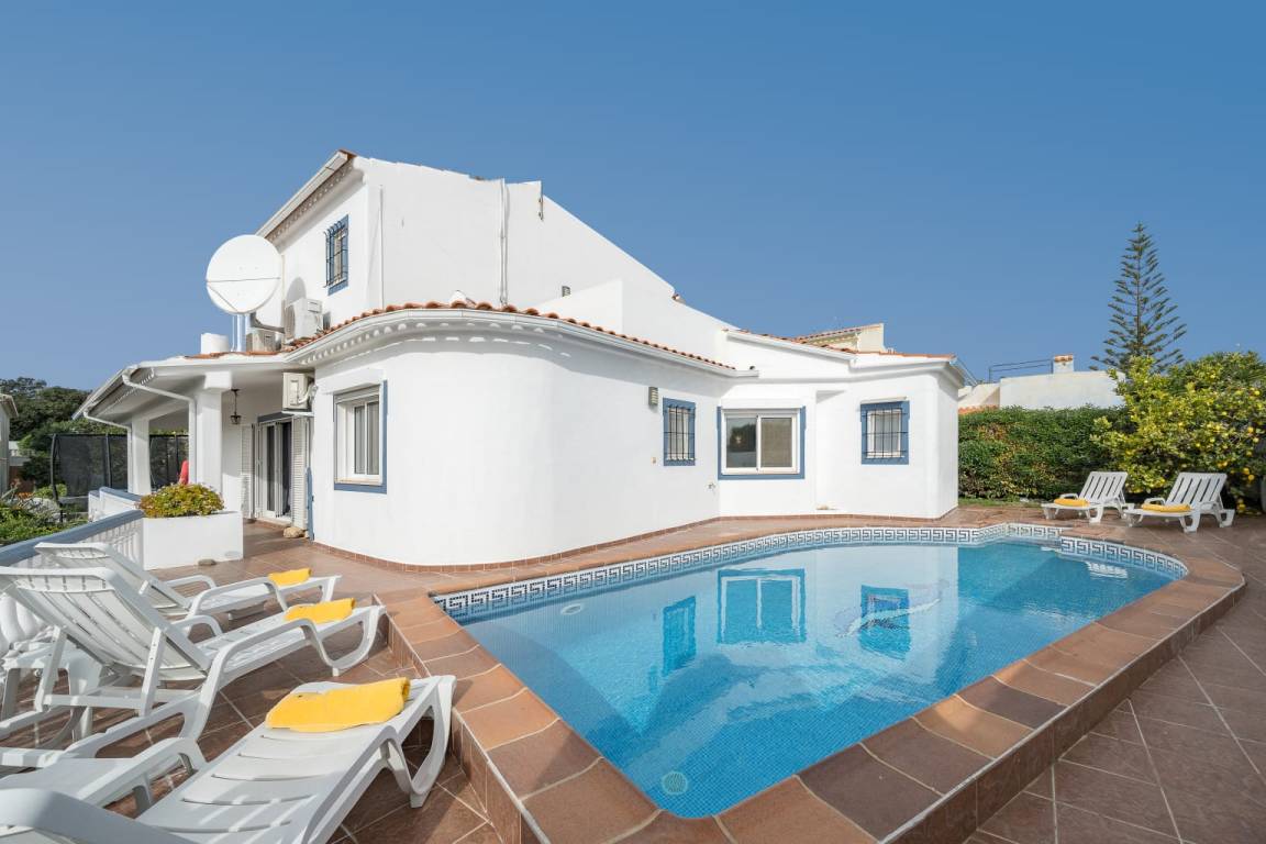Villa ∙ 4 Habitaciones ∙ 8 Huéspedes - Ferragudo