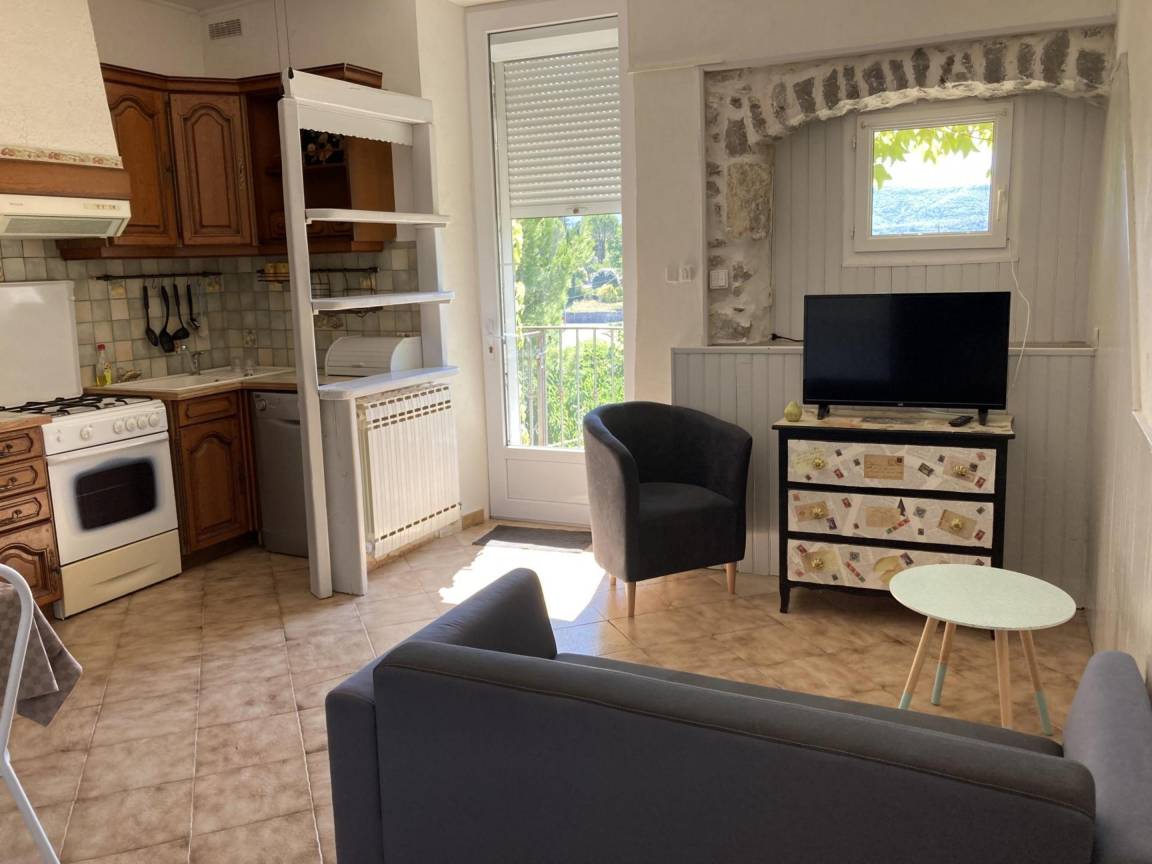 52 M² Cottage ∙ 2 Chambres ∙ 4 Personnes - Ardèche