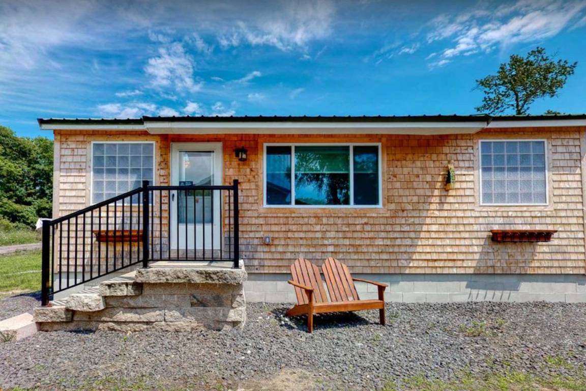 40 M² Landhaus ∙ 1 Schlafzimmer ∙ 4 Gäste - Maine