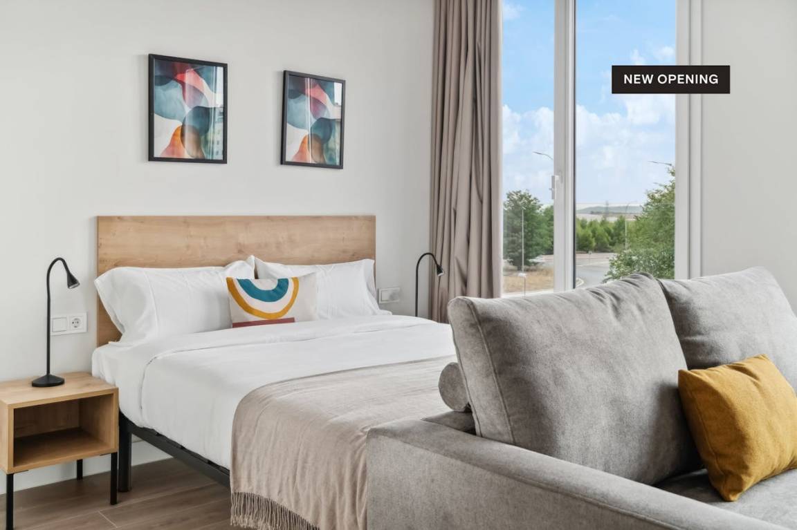 27 M² Apartamento ∙ 1 Habitación ∙ 1 Huésped - Torrejón de Ardoz