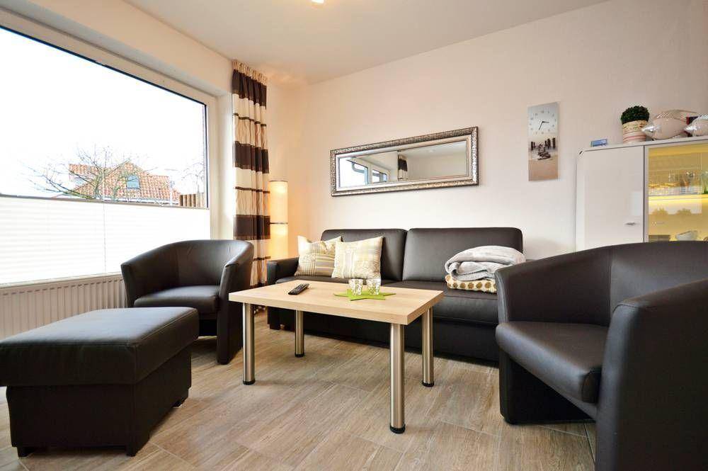 65 M² Ferienwohnung ∙ 1 Schlafzimmer ∙ 4 Gäste - Norddeich