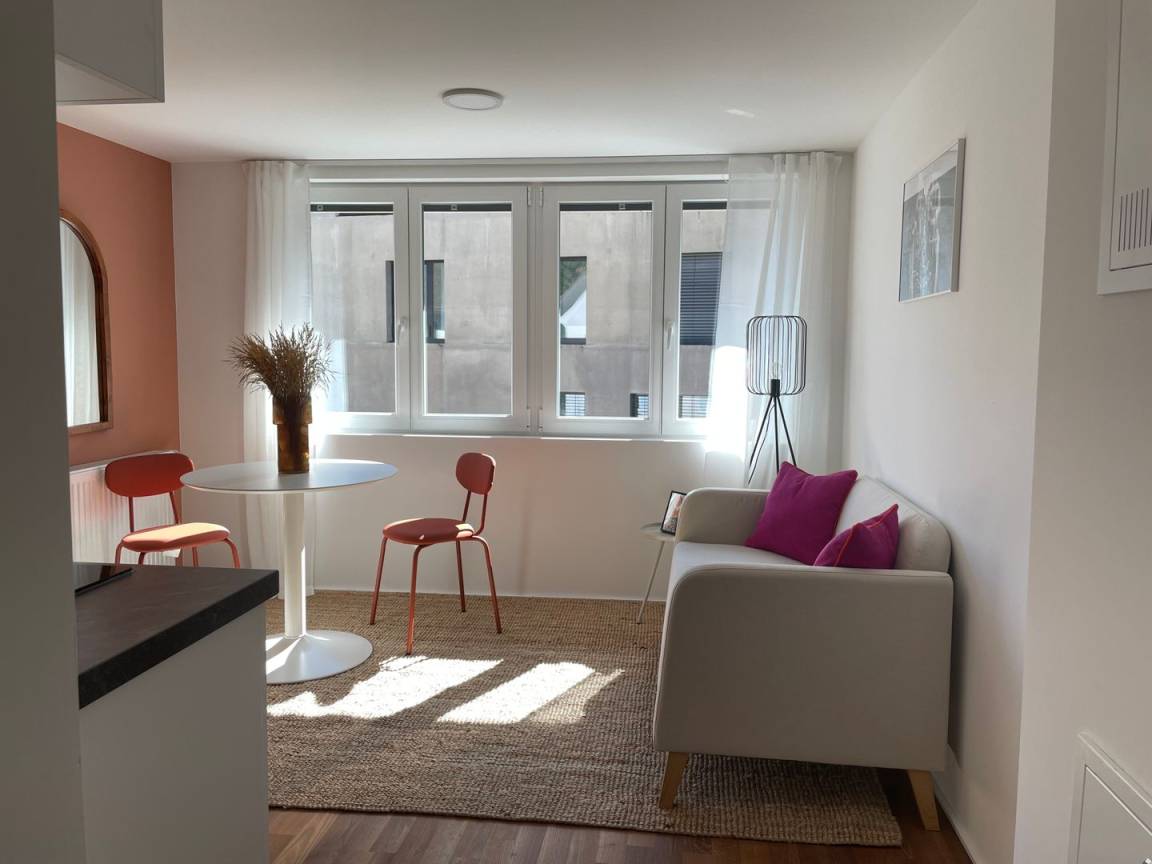 27 M² Ferienwohnung ∙ 1 Schlafzimmer ∙ 2 Gäste - Dornbirn