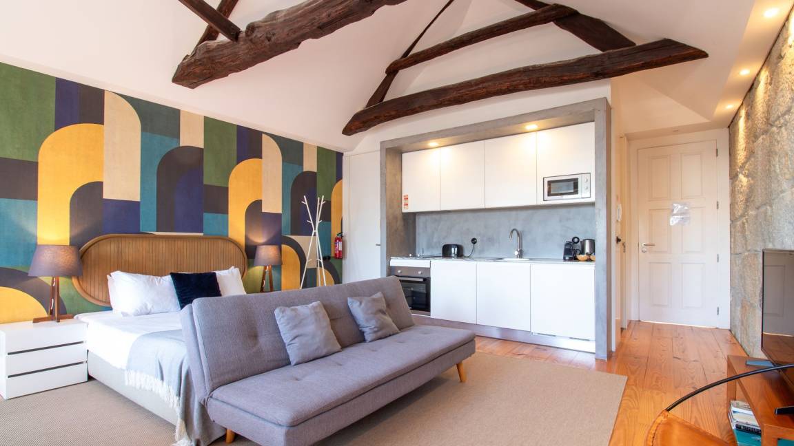 42 M² Apartamento ∙ 2 Hóspedes - Senhora da Hora