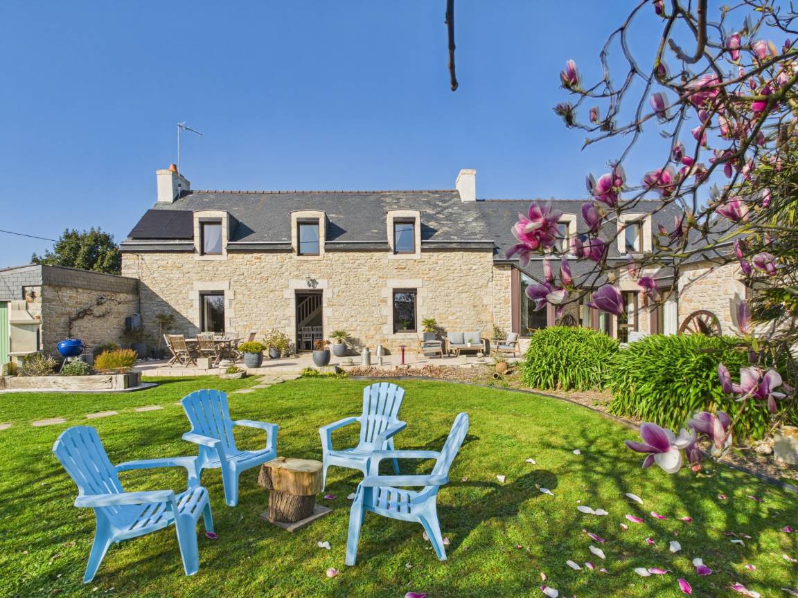 200 M² Ferienhaus ∙ 5 Schlafzimmer ∙ 10 Gäste - Guilvinec