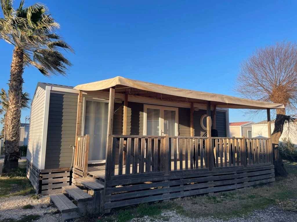 30 M² Camping ∙ 2 Chambres ∙ 6 Personnes - Valras-Plage