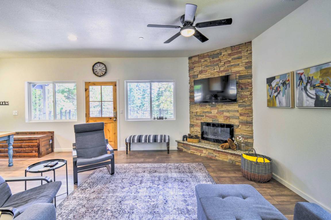 143 M² House ∙ 3 Bedrooms ∙ 12 Guests - Lassen Volcanic National Park