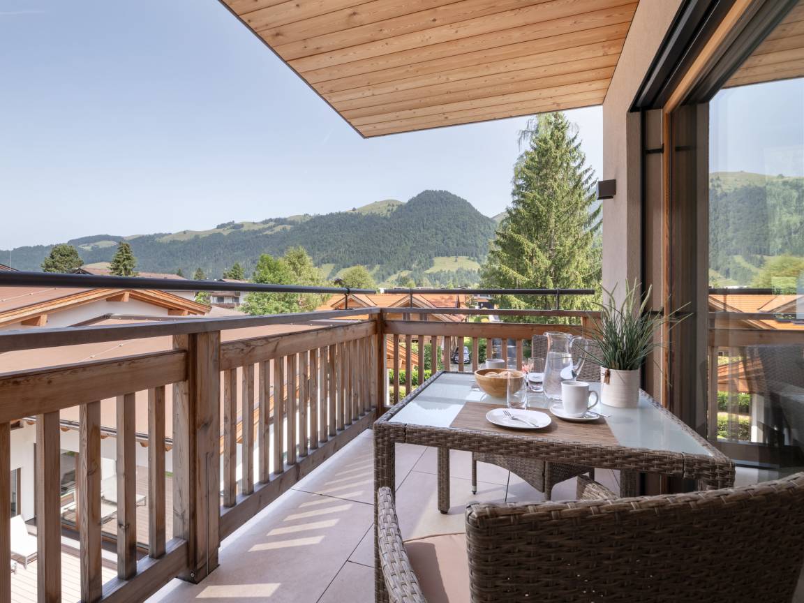 71 M² Appartement ∙ 1 Slaapkamer ∙ 2 Gasten - Walchsee
