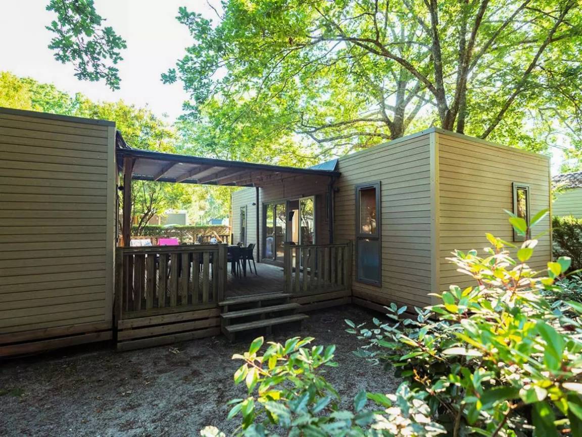 80 M² Mobil-home ∙ 4 Chambres ∙ 8 Personnes - Lacanau