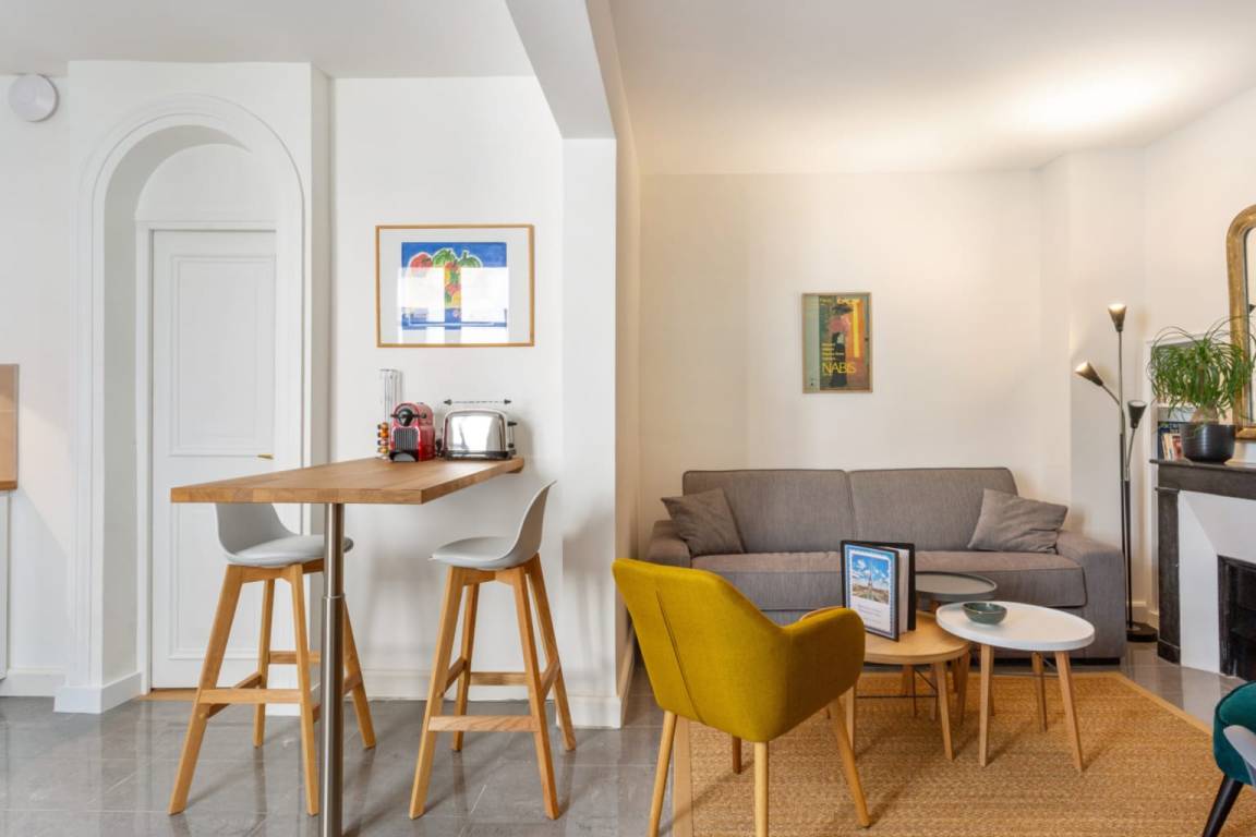 40 M² Appartement ∙ 1 Chambre ∙ 4 Personnes - Pont des Arts